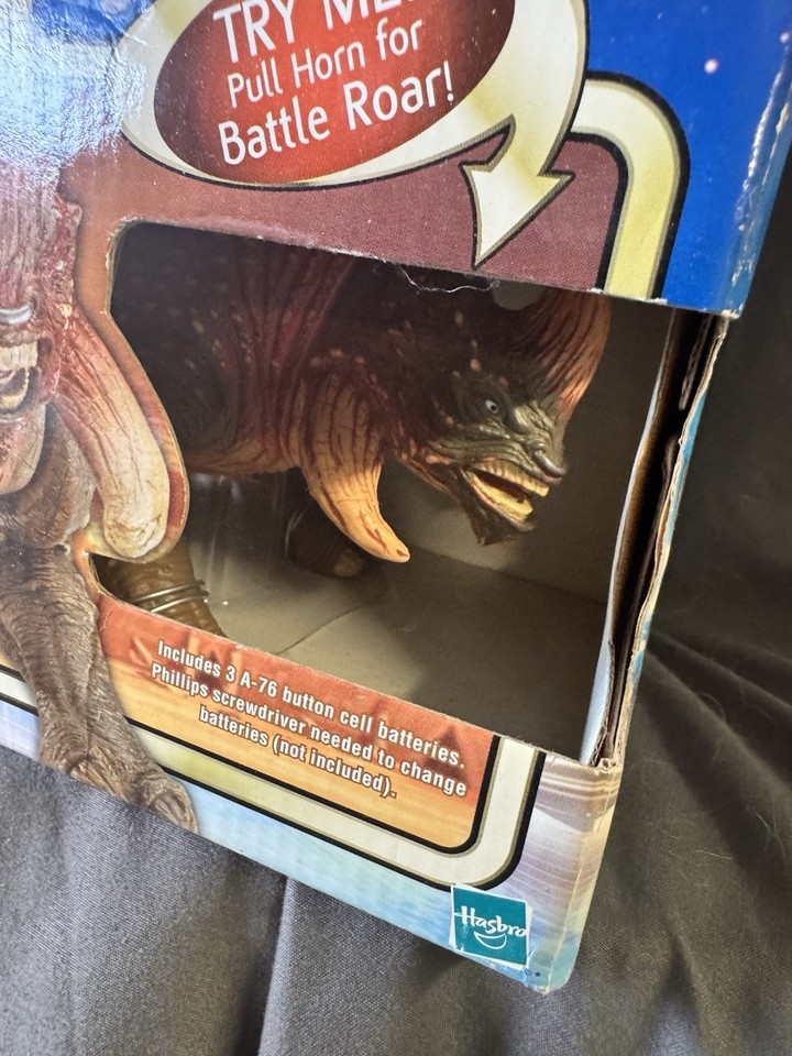 STAR WARS ATTACK OF THE CLONES: REEK ARENA BATTLE BEAST DELUXE ACTION ...