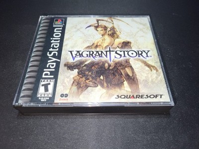 Vagrant Story+Demo Black Label Sony Playstation 1 PS1 MINT COMPLETE+reg ...