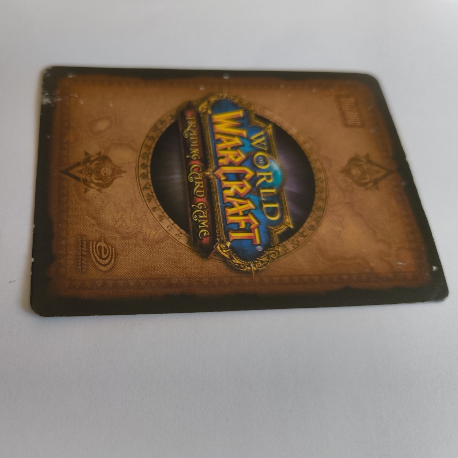 SPECTRAL TIGER Loot Card World of Warcraft - WoW TCG LOOT SCRATCHED ...