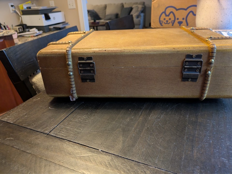 vintage-style decorative storage trunk | eBay