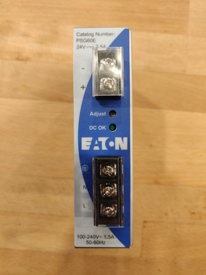 Eaton PSG60E 60W Power Supply - Blue | eBay