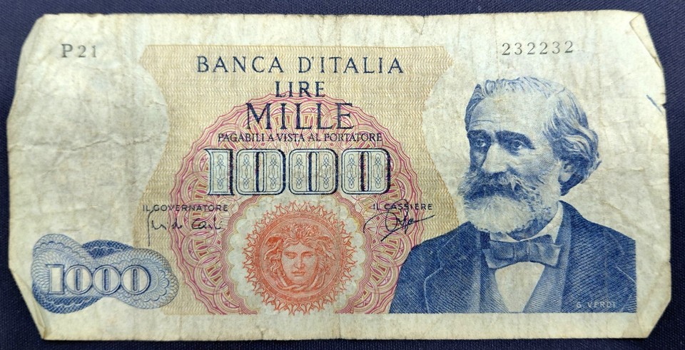 Italy Banknote 500, 1000, 5000, 10000 & 50000 Lire (Lot 14 pieces) | eBay