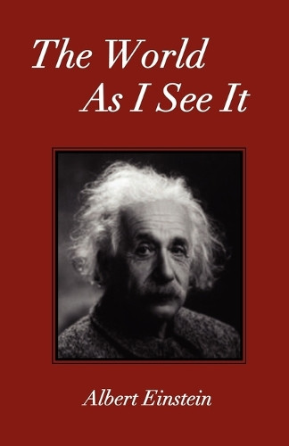 Albert, Einstein The World As I See It (Poche) | eBay
