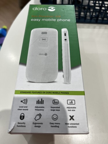 Doro PhoneEasy 508 Mob Phone In Excellent Cond Working Boxed with ...