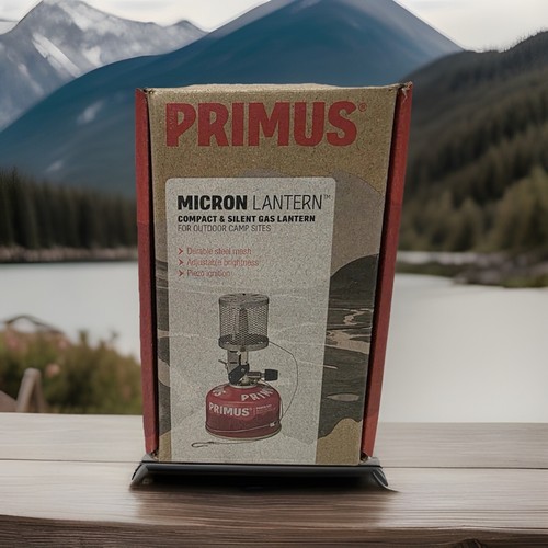 New Primus Micron Lantern Stainless Steel Mesh w/Carry bag, instructions & box | eBay