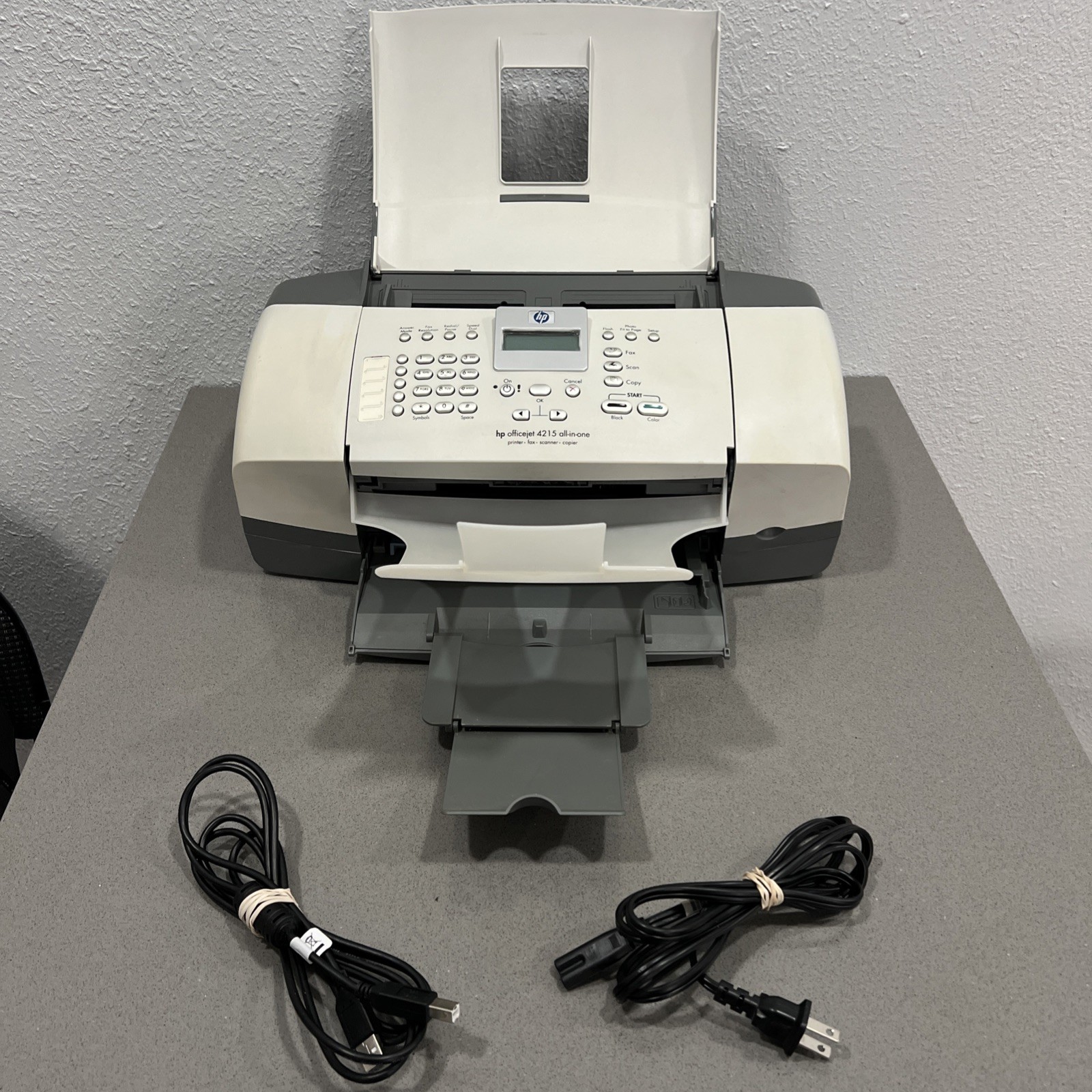 HP OfficeJet 4215 All-In-One Inkjet Printer *No INK Free Shipping | eBay