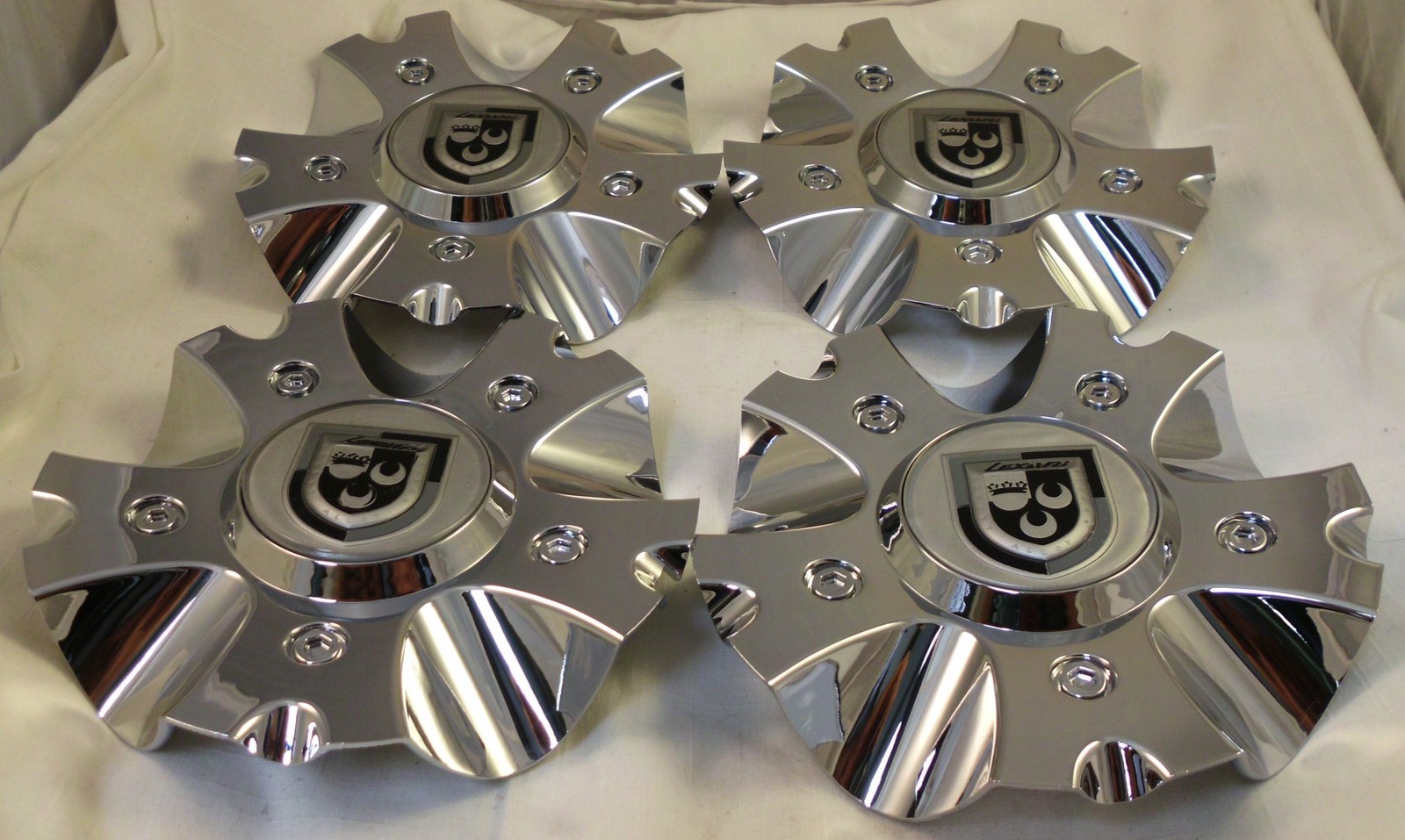 Lexani Chrome Custom Wheel Center Cap Caps Set of 4 # Pd-capsx-pca724 ...