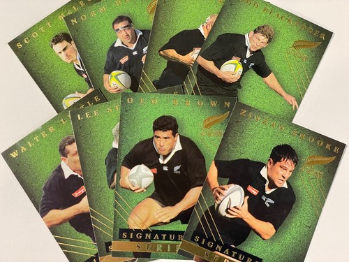 1997 Ineda Signature Series All Blacks Numbered edition unsigned ...