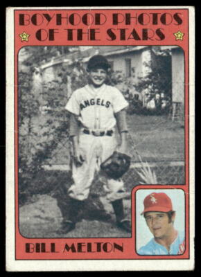 1972 Topps #495 Bill Melton | eBay
