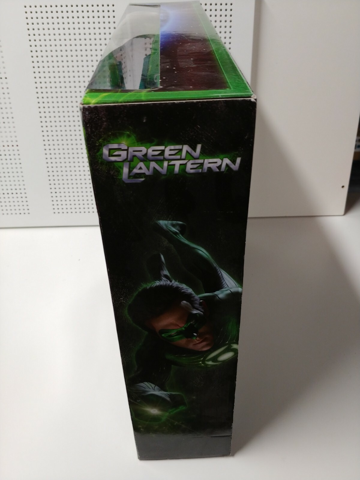 Mattel Green Lantern HAL Jordan Ring Blast Jet Battle Shifters Battle ...