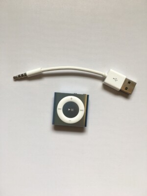 Apple iPod shuffle 4th Generation Light Blue (2GB) 885909433766| eBay