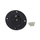 Petrol Gas Tank Fuel Cap Kit For Suzuki GSX-R 600 750 1000 1300 Keyless ...