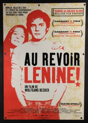 Goodbye Lenin 2003 Movie Poster Rolled 27 x 39 French Au Revoir Lenine ...