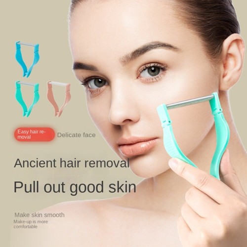 Handheld Facial Hair Epilator Mini Face Care Massager Face Defeatherer ...