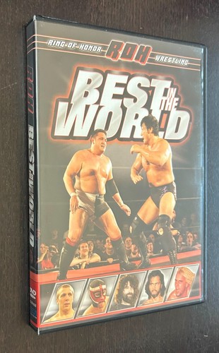 ROH Ring Of Honor Wrestling -- Best In World 2008 DVD -- Samoa Joe ...