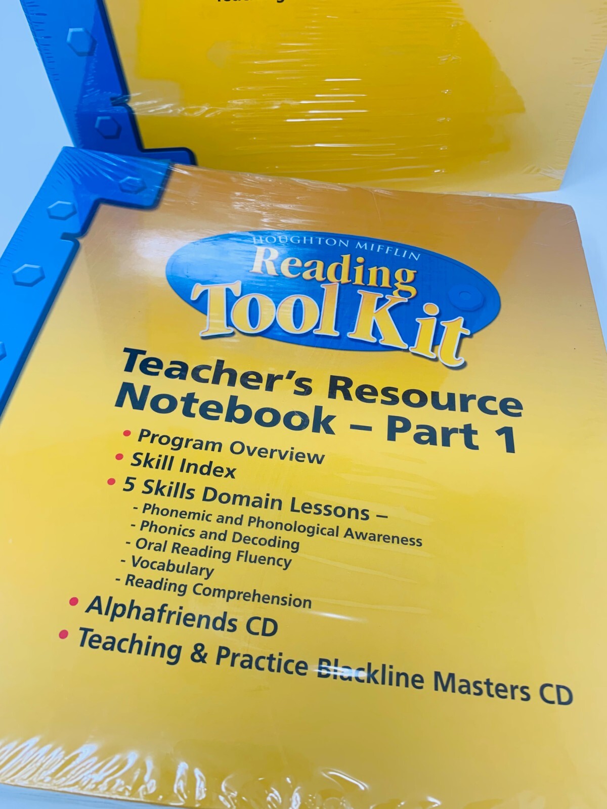 Houghton Mifflin Reading Tool Kit : Teacher's Resource Notebook Part 1 ...