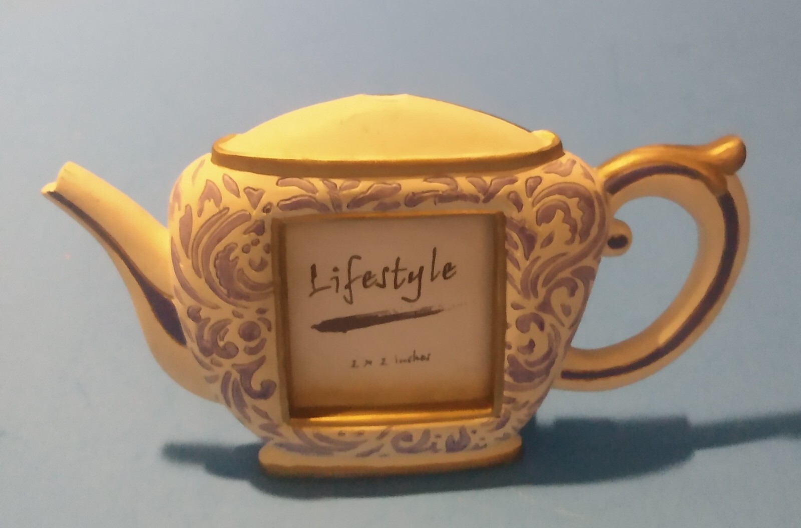 Free Standing Teapot Shaped Frame | eBay