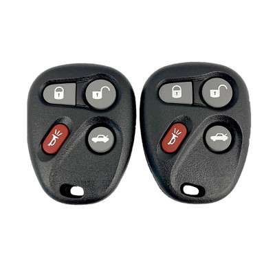 2 New OEM Electronics Keyless Entry Remote Key Fobs 4 Button KOBLEAR1XT ...