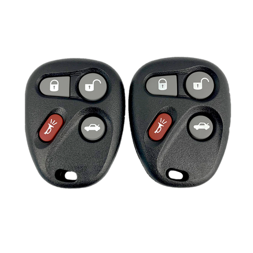 2 New OEM Electronics Keyless Entry Remote Key Fobs 4 Button KOBLEAR1XT ...