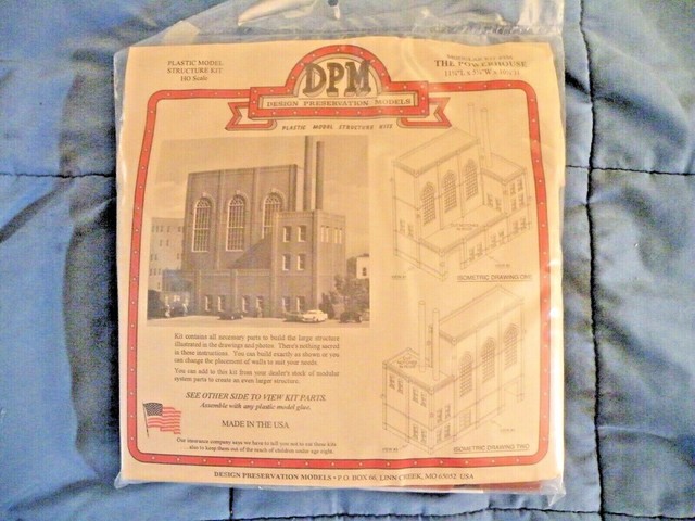 Woodland Scenics HO Kit DPM The Powerhouse Woo35600 for sale online | eBay