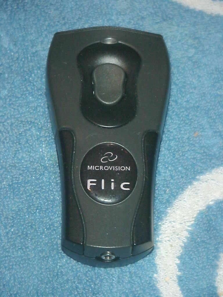 Microvision Flic Bluetooth Barcode Laser Scanner Bt2141-03 Only for ...