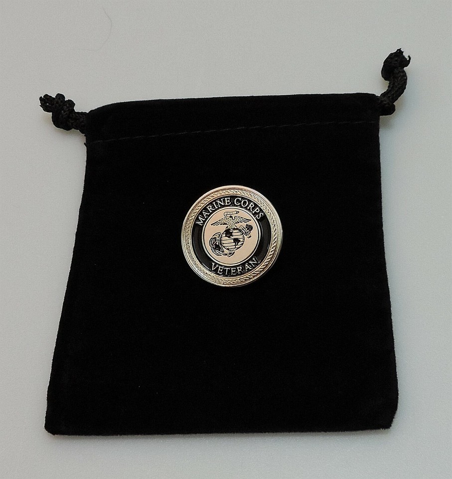 UNITED STATES MARINE CORPS VETERAN LAPEL PIN | eBay