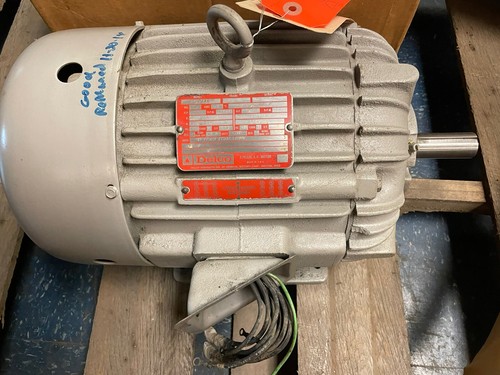 DELCO,213,5HP MOTOR 230/460V 1755RPM FRAME 213 | eBay