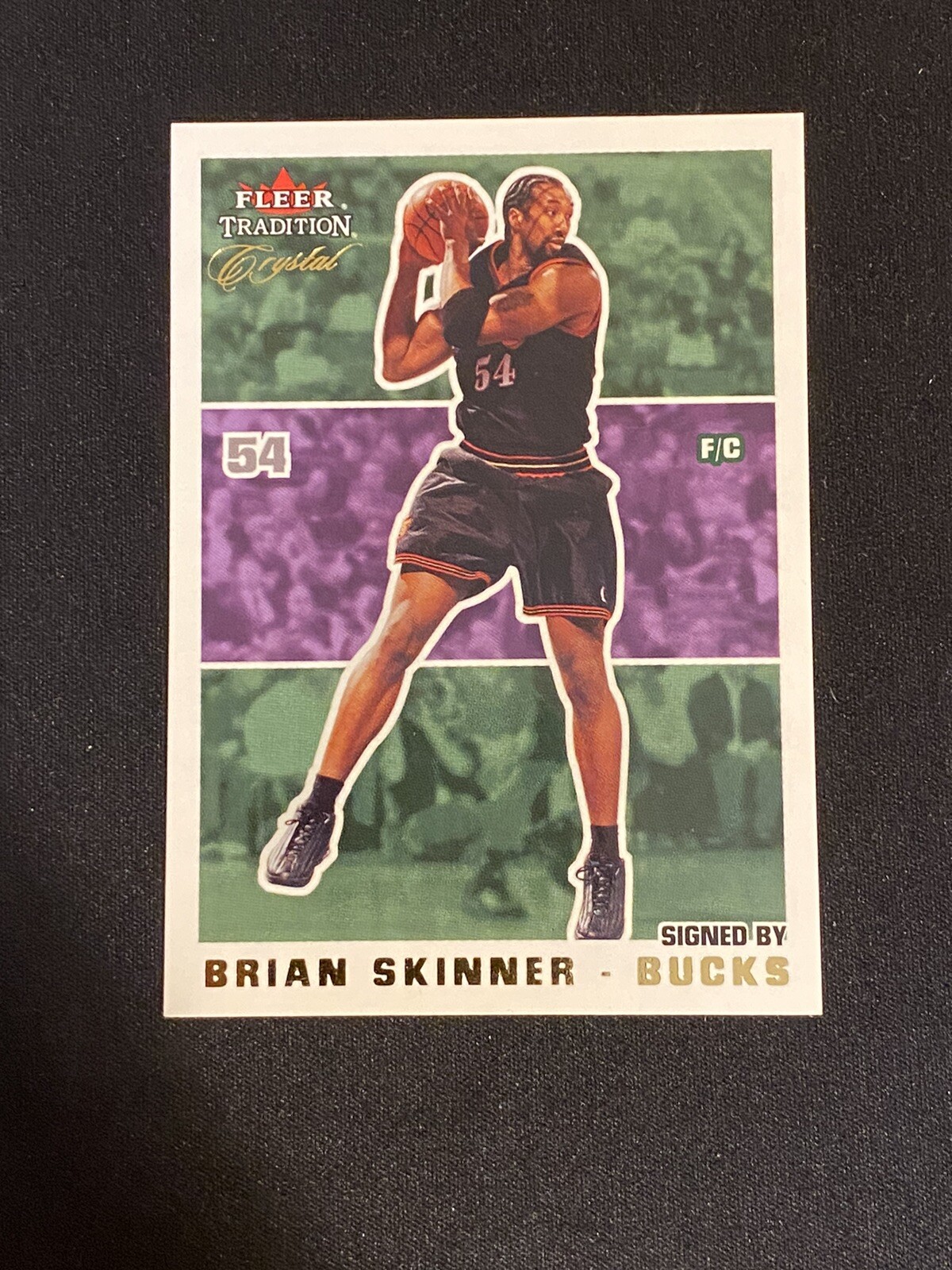 2003-04 Fleer Tradition - Crystal #140 Brian Skinner /175 for sale ...