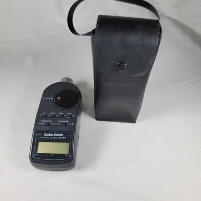 Sound & Audio Measurement - Radio Shack 33-2055