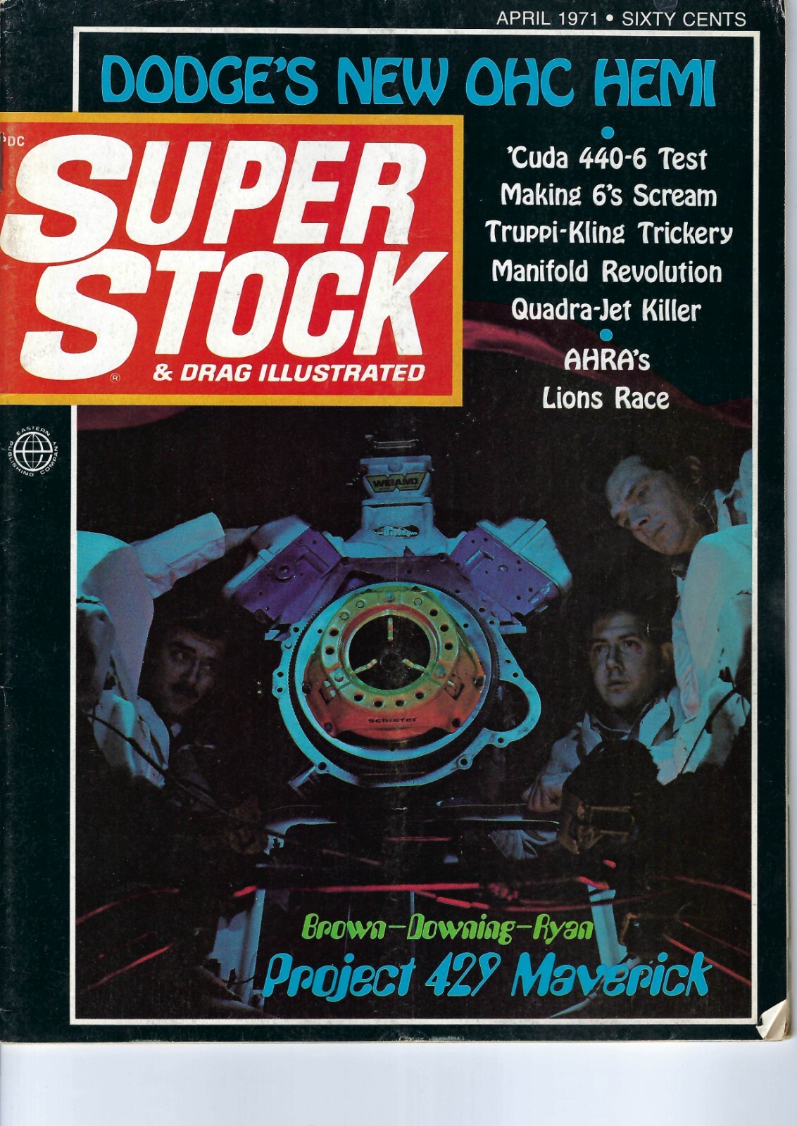 1971 Barracuda 440/6 & 1970 Barracuda 426, more, in vintage Super Stock ...