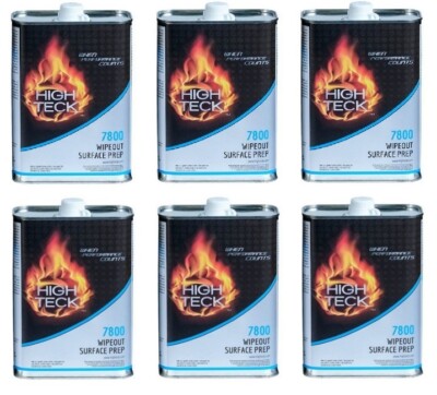 WIPEOUT Wax and Grease Remover similar to PREP ALL (GSW362), (6 Quarts ...