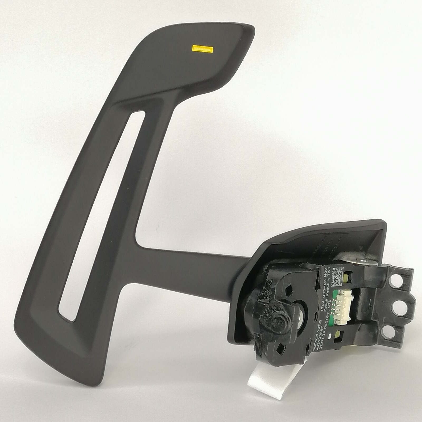 OEM PORSCHE 911 992 GT3 RS _ WEISSACH _ MAGNESIUM _ MAGNETIC PDK PADDLE ...