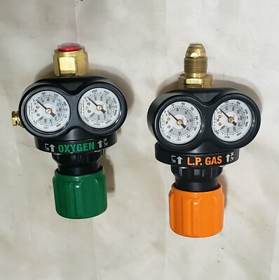 Oxy Acetylene Welding - Welding Torch Regulators