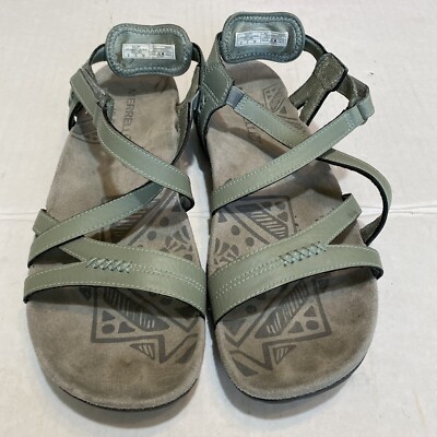 Merrell Blue Dove Sz 8 Performance Footwear Hiking Sandals J289636C ...