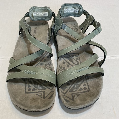 Merrell Blue Dove Sz 8 Performance Footwear Hiking Sandals J289636C ...