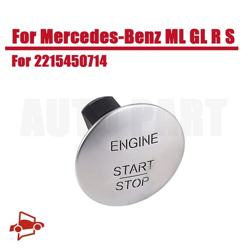 Fits Mercedes-Benz ML GL R S Keyless Start Stop Push Button Ignition ...