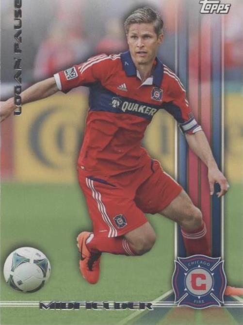 2013 Topps MLS - Logan Pause #198 for sale online | eBay