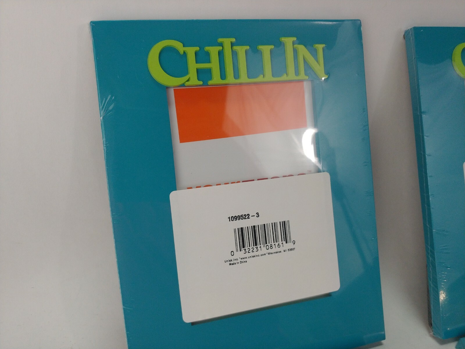 4x Chillin Cobalt Blue Green Picture Frame for 4 x 6 Photo QTY 4 Frames ...