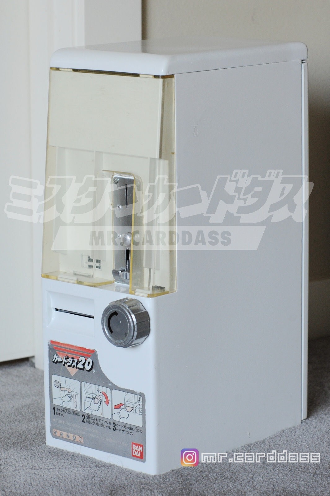 Rare Authentic Carddass Vending Machine Dragon Ball Dragonball Pokemon ...