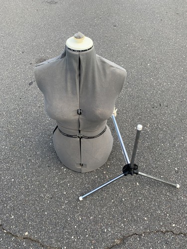 Dritz My Double Dress Form nylon with adjustable mannequin w/tripod ...