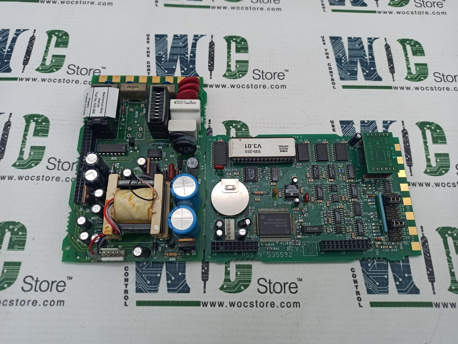 535584A + 535592 REV I MFG PCB BOARD SL NO ARC2697 | eBay