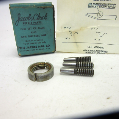 Jacobs Chuck Parts