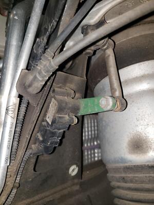 11 12 13 14 15 16 17 18 CAYENNE Left Front Air Suspension Leveling ...