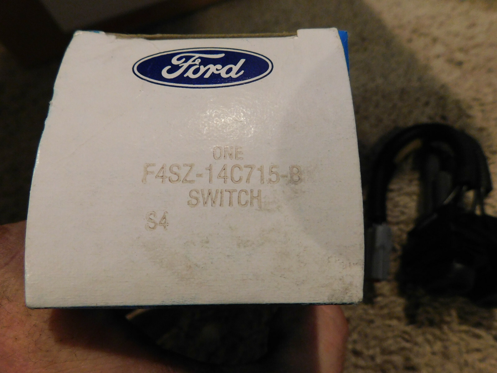 NEW 1993 - 1997 FORD THUNDERBIRD POWER LUMBAR SEAT CONTROL SWITCH F4SZ ...