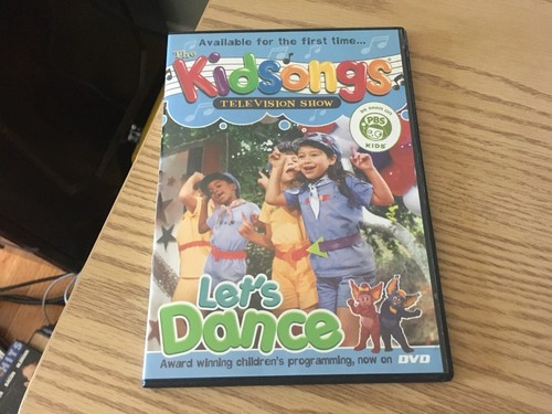 Kidsongs - Lets Dance (DVD, 2006) television show | eBay