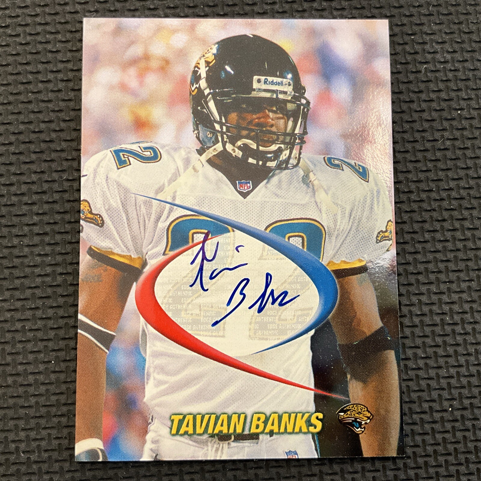 1998 Collector's Edge 1st Place - Rookie Ink Tavian Banks (AU, RC) for ...
