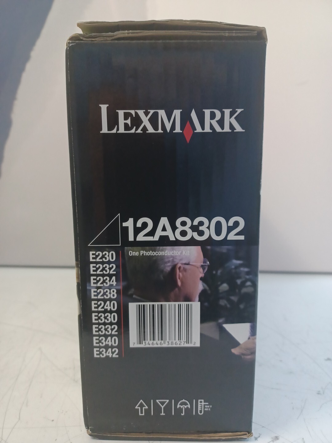 Genuine Lexmark 12A8302 Photoconductor Kit D518391 for sale online | eBay