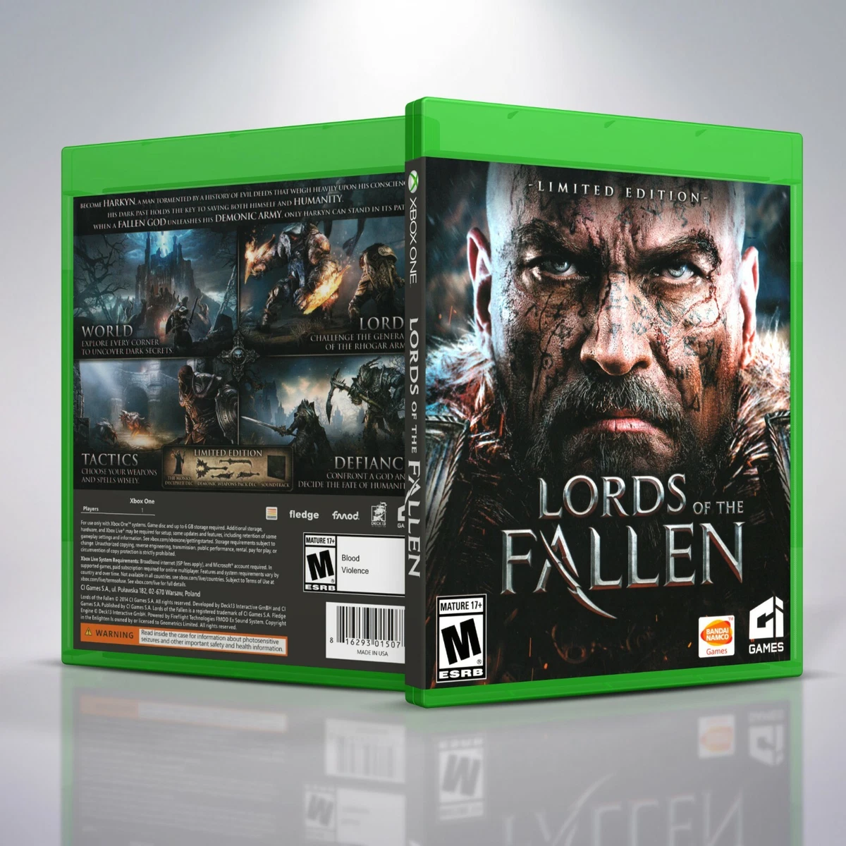 Xbox 1 Games Covers