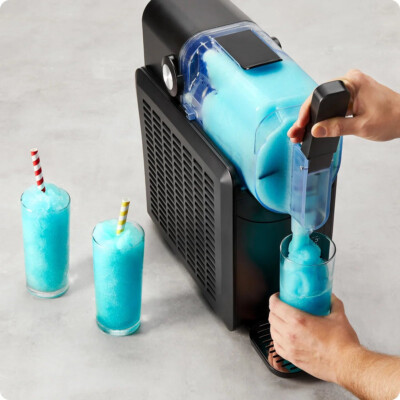 NEW IceMan Slush-Ease 48 oz Slushy Maker Frozen Cocktail Customizable ...