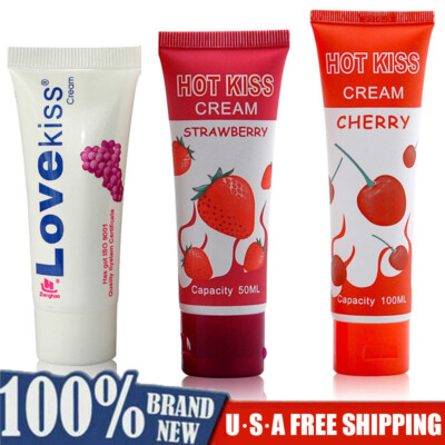 Oral Sex Lube Fruit Flavor Lubricant Water Based Long Lasting Edible ...